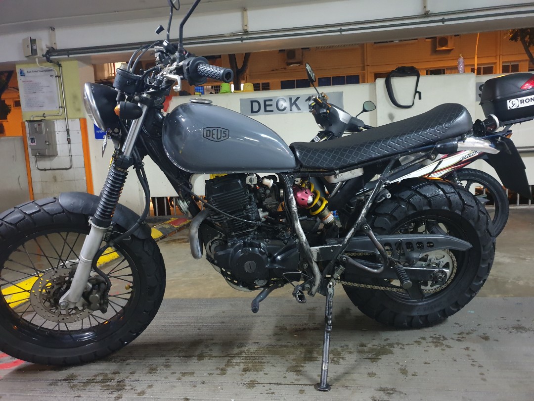 Yamaha TW200 Coe 2026, Motorcycles, Motorcycles for Sale, Class 2B on ...
