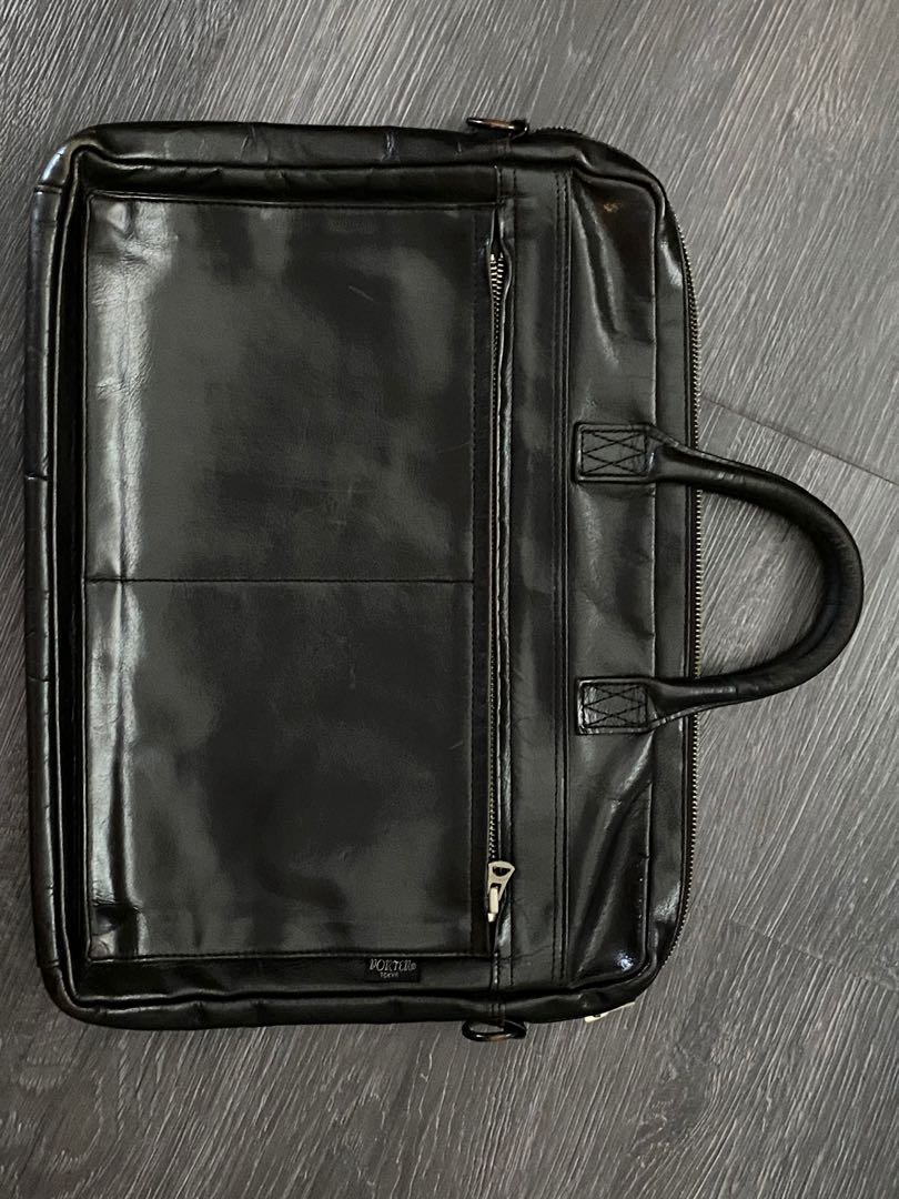 Yoshida Porter Square briefcase, Men's Fashion, Bags, Briefcases on ...