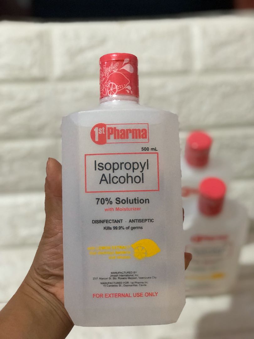 1st PHARMA Isopropyl Alcohol, Beauty & Personal Care, Sanitizers ...