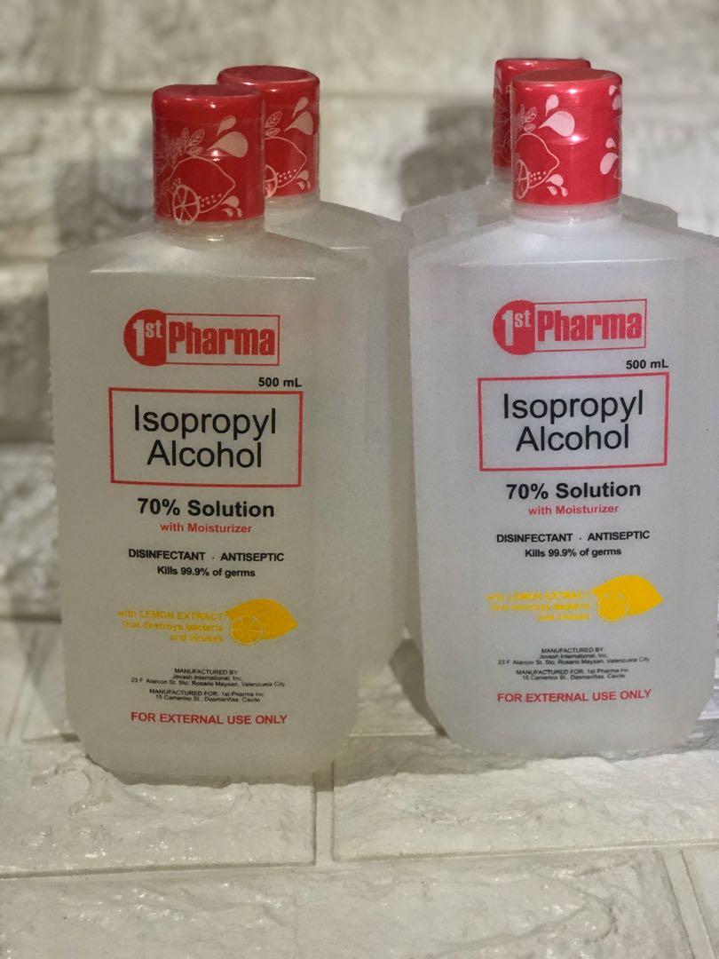 1st PHARMA Isopropyl Alcohol, Beauty & Personal Care, Sanitizers ...