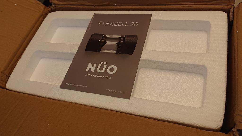 NUO FLEXBELL 原裝正品 啞鈴 可調節 16 20 32kg NUO FLEXBELL Adjustable Dumbbell ...