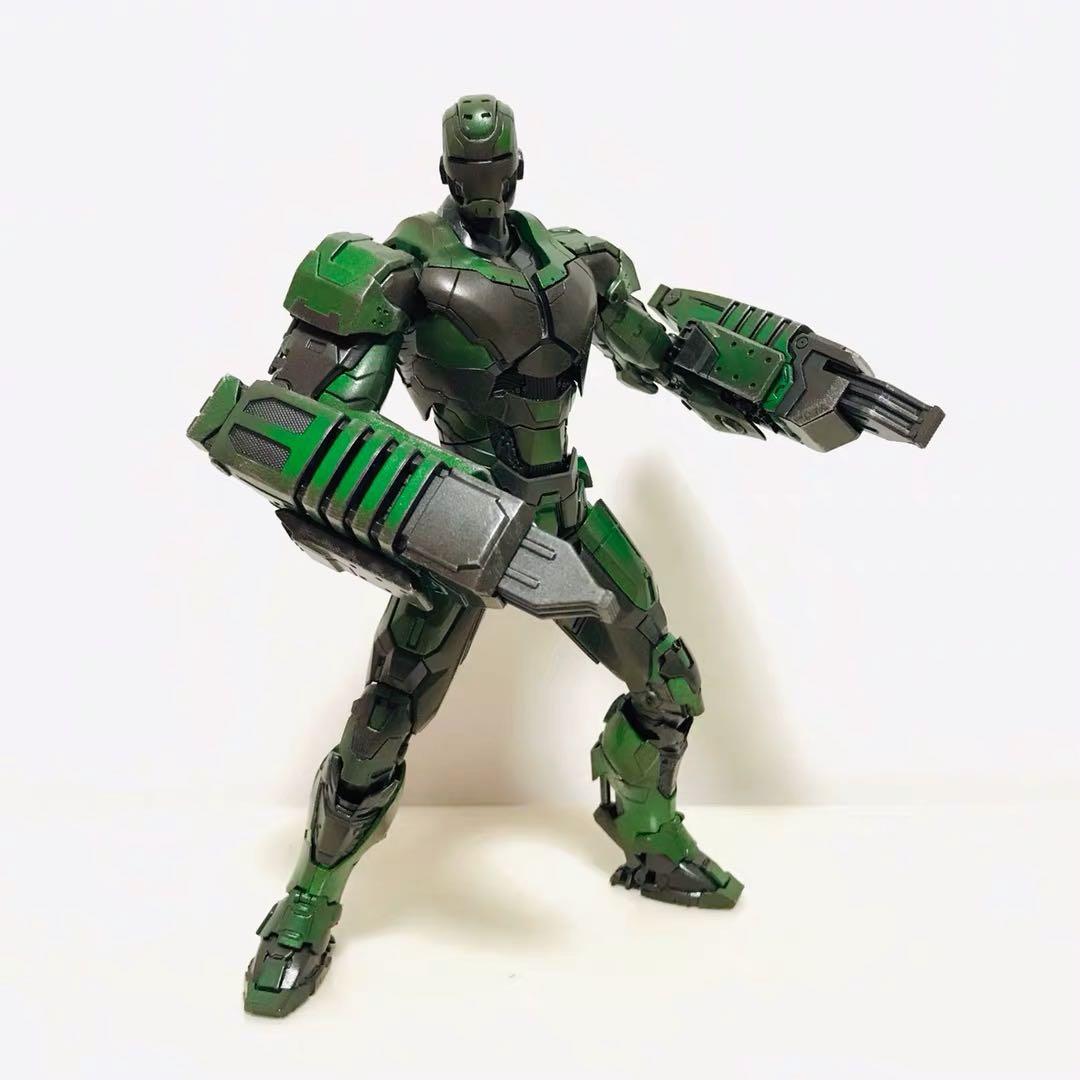 [現貨] Comicave MK26 Iron Man Gamma 1/12 合金可動模型 (額外贈送2粒電池) (圖片為客人來圖 實際產品 ...