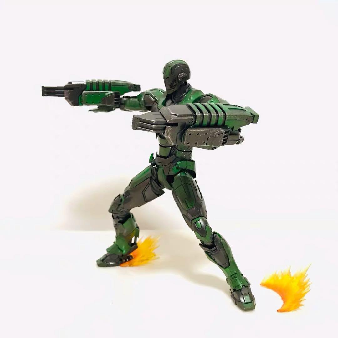[現貨] Comicave MK26 Iron Man Gamma 1/12 合金可動模型 (額外贈送2粒電池) (圖片為客人來圖 實際產品 ...