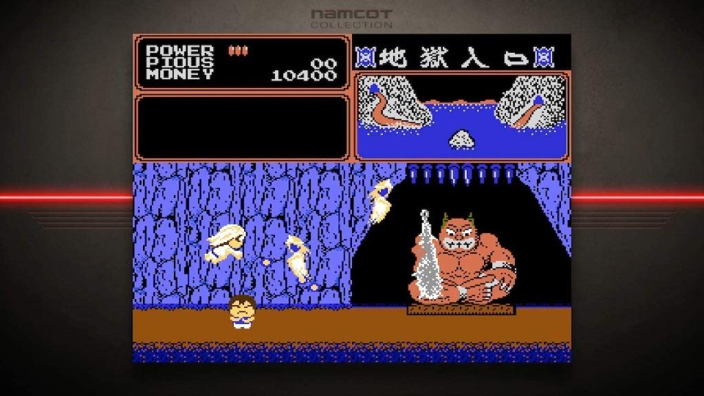 (全新) NS Switch Namcot Collection (日版) -內含食鬼, 妖怪道中記等多款懷舊Namco遊戲, 電子遊戲, 電子遊戲, Nintendo 任天堂 - Carousell