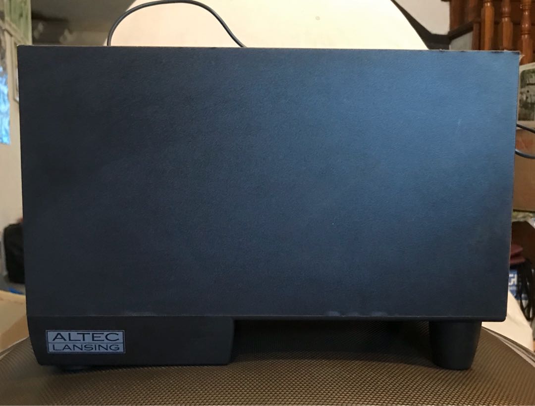 FREE Altec Lansing Multimedia Computer Speaker system Powered Subwoofer ...
