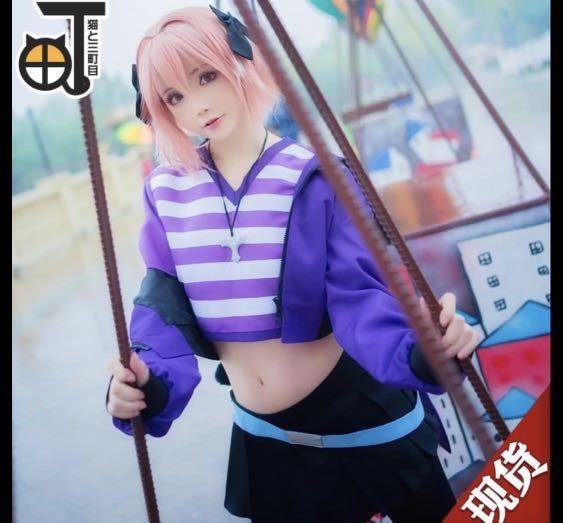 Astolfo cosplay (casual), Hobbies & Toys, Memorabilia & Collectibles ...