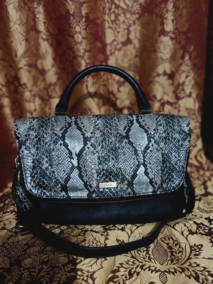 Authentic Breal satchel bag, Women's Fashion, Bags & Wallets, Cross ...