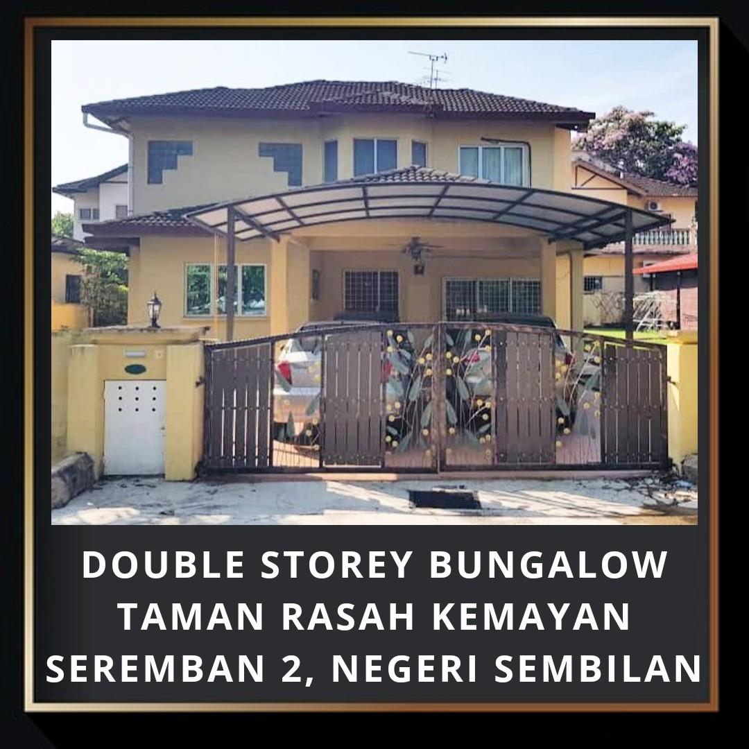 Banglo Rasah Kemayan, Property, For Sale on Carousell