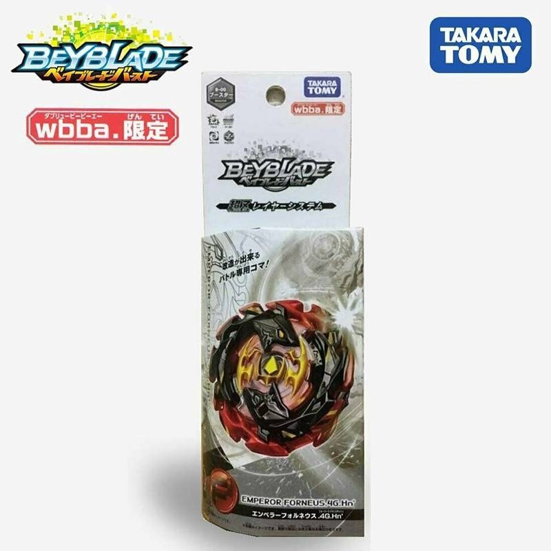 Beyblade WBBA Emperor Forneus, Hobbies & Toys, Toys & Games on Carousell
