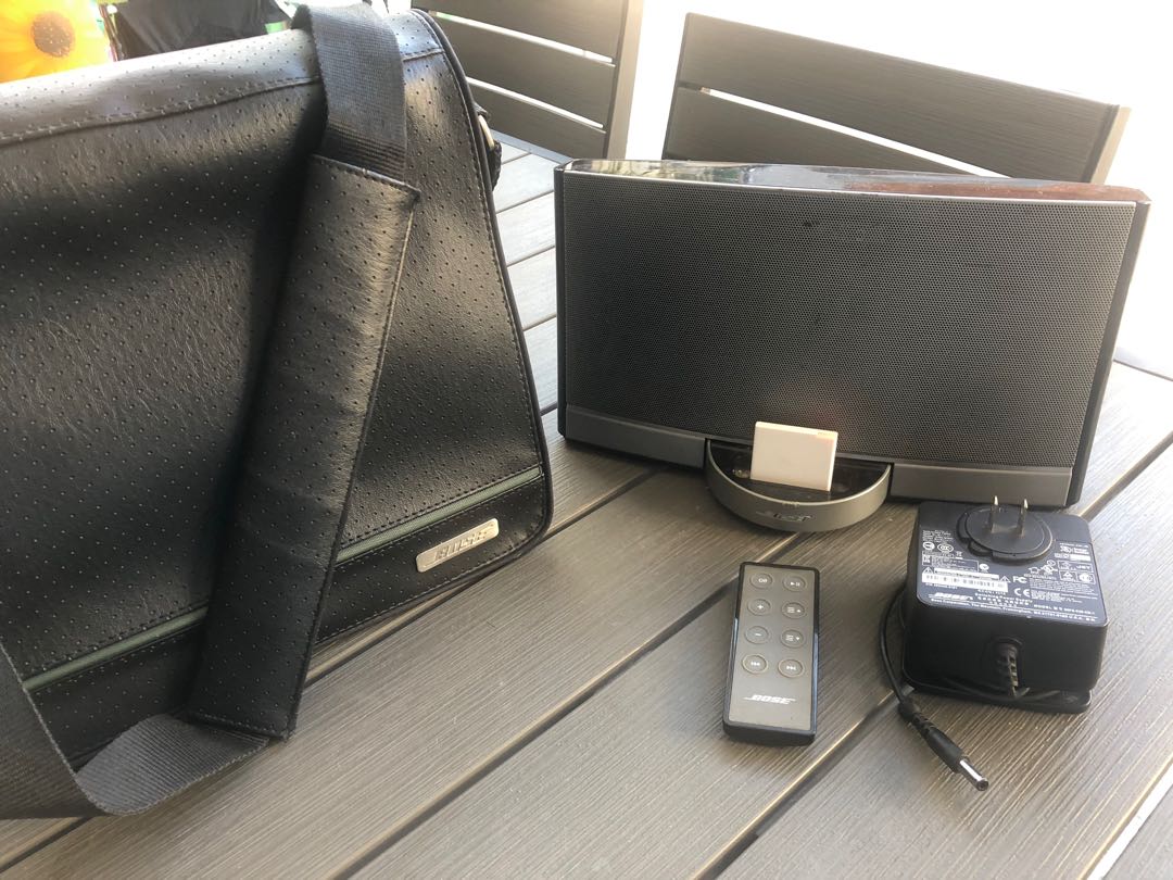 Bose Soundock Portable, Audio, Portable Music Players on Carousell