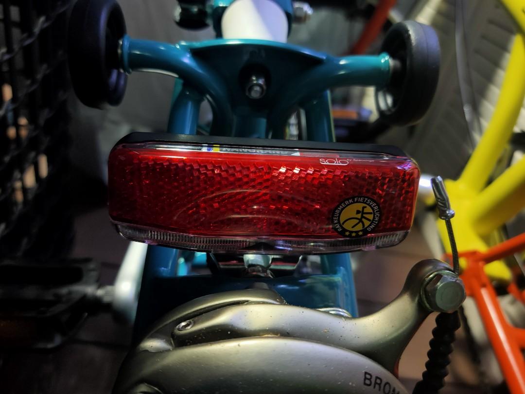 Brompton Original battery rear light, Sports Equipment, Bicycles ...