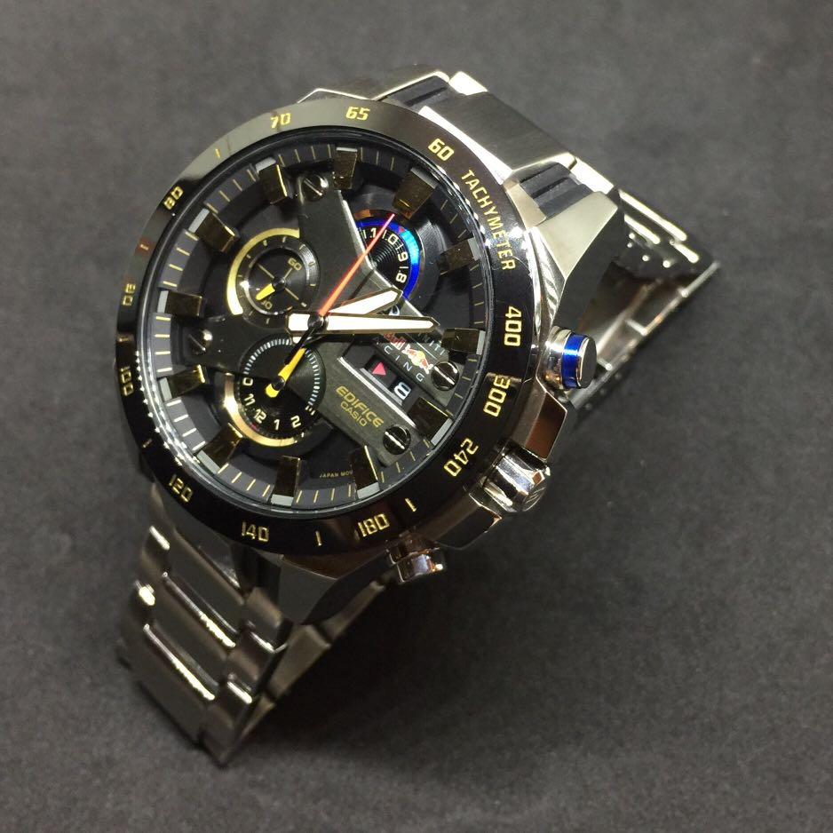 Casio Edifice Watch-Limited edition Infiniti Red Bull Racing (RRP-$399 ...