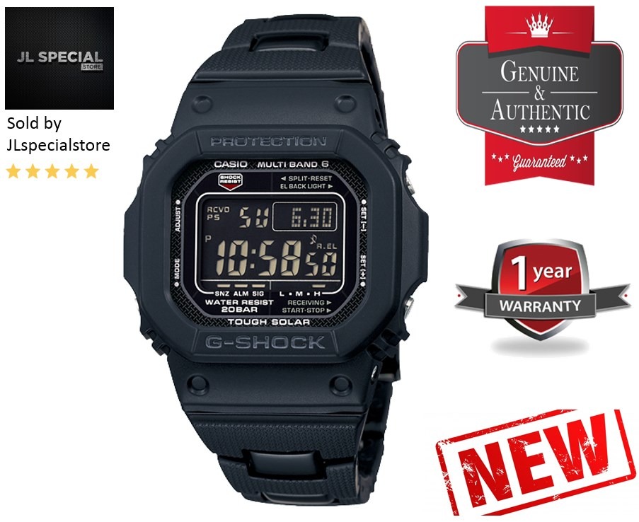 Casio G-Shock GWM5610BC-1JF, Men's Fashion, Watches & Accessories ...