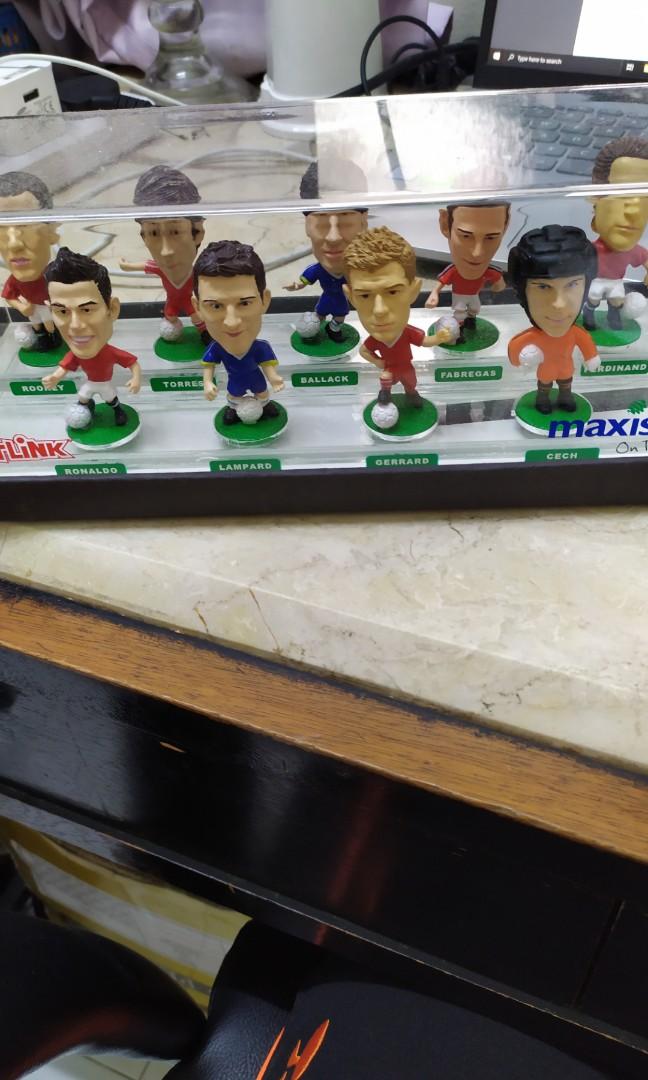 Classic footballer models, Hobbies & Toys, Collectibles & Memorabilia ...