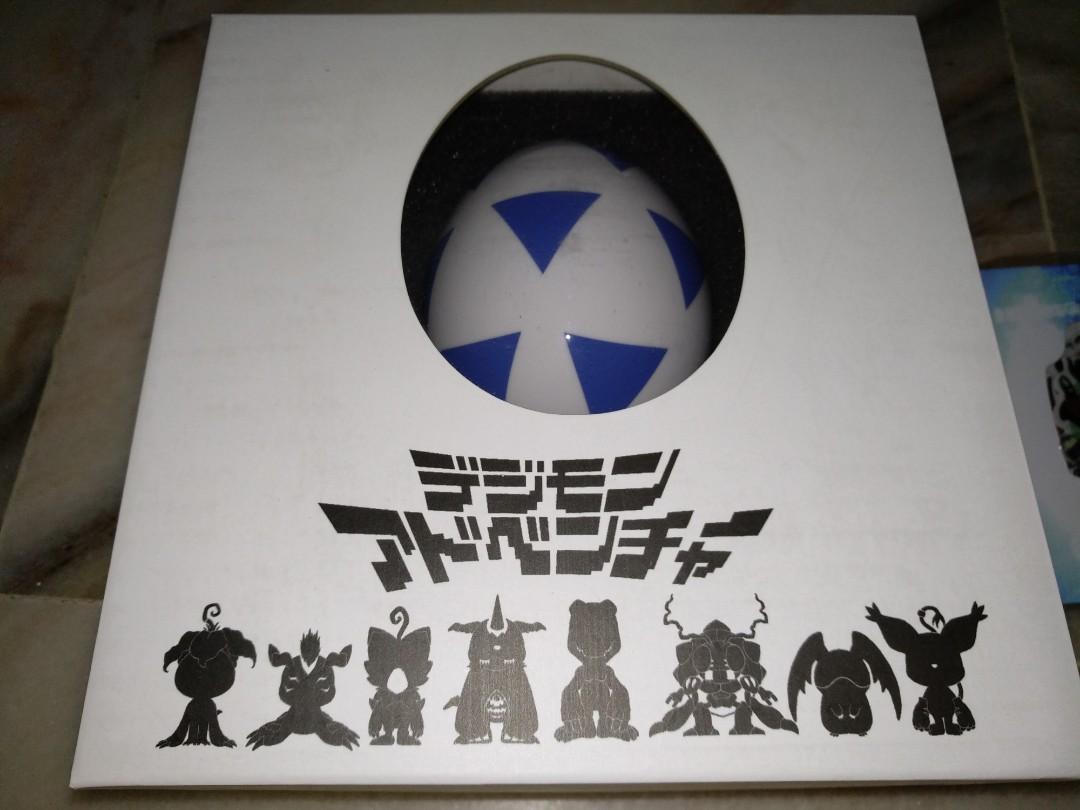 Collection of DIGIMON EGG !!!! POWERBANK, Hobbies & Toys, Toys & Games ...