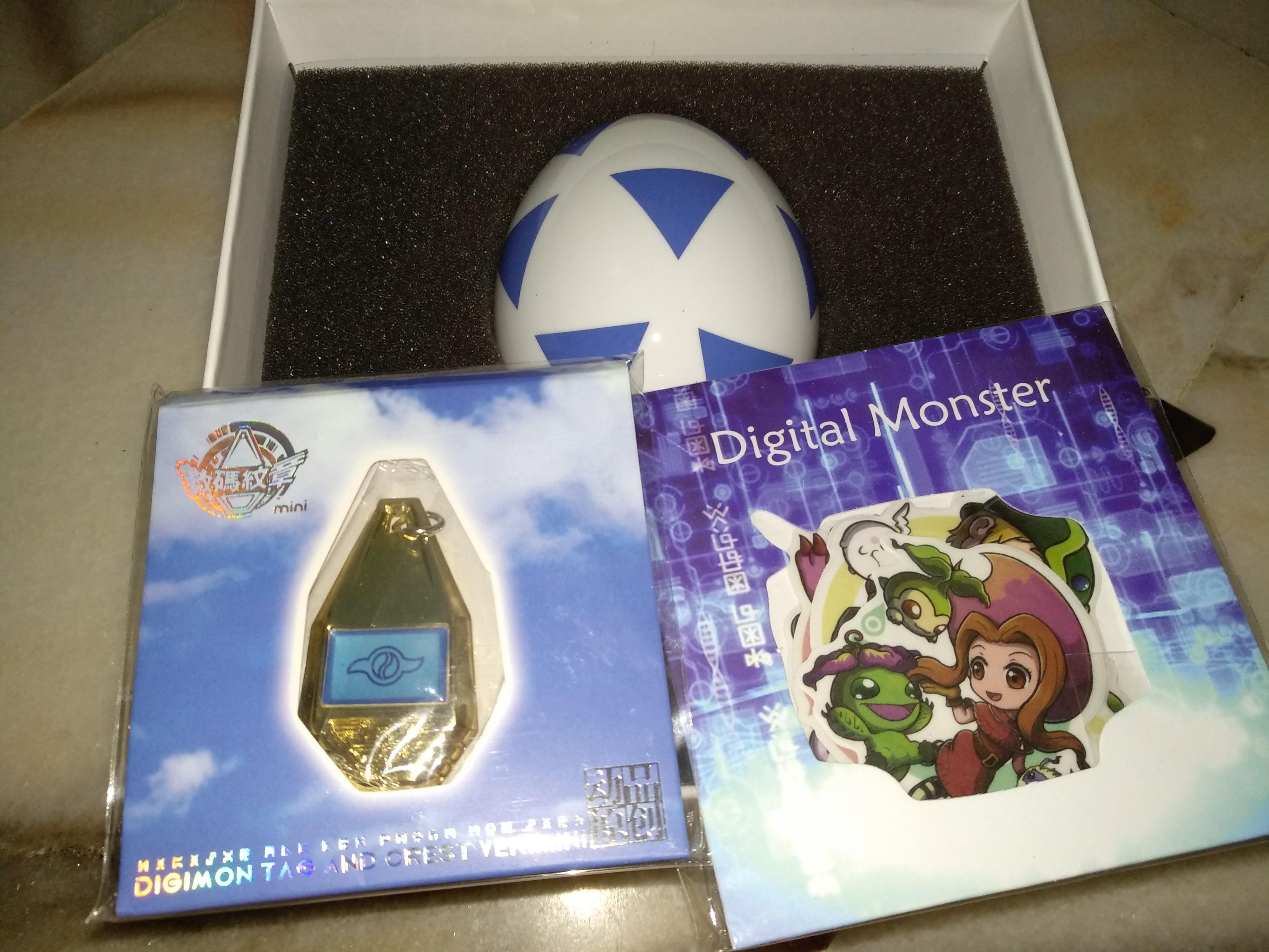 Collection of DIGIMON EGG !!!! POWERBANK, Hobbies & Toys, Toys & Games ...