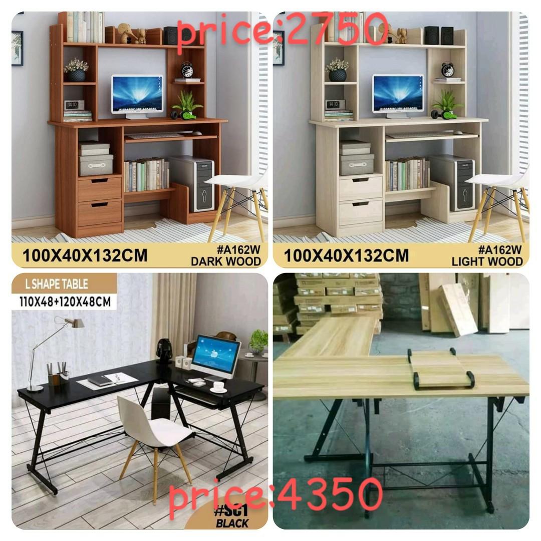 computer table, Furniture & Home Living, Office Furniture & Fixtures on ...