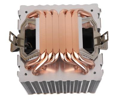 CPU Cooler with 3 fan 6 heat pipes, dual-tower cooling, Computers ...
