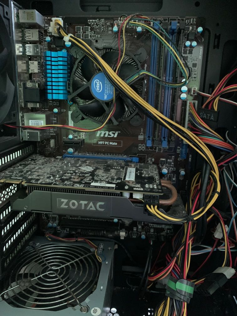 CPU without SSD/HDD, Computers & Tech, Desktops on Carousell