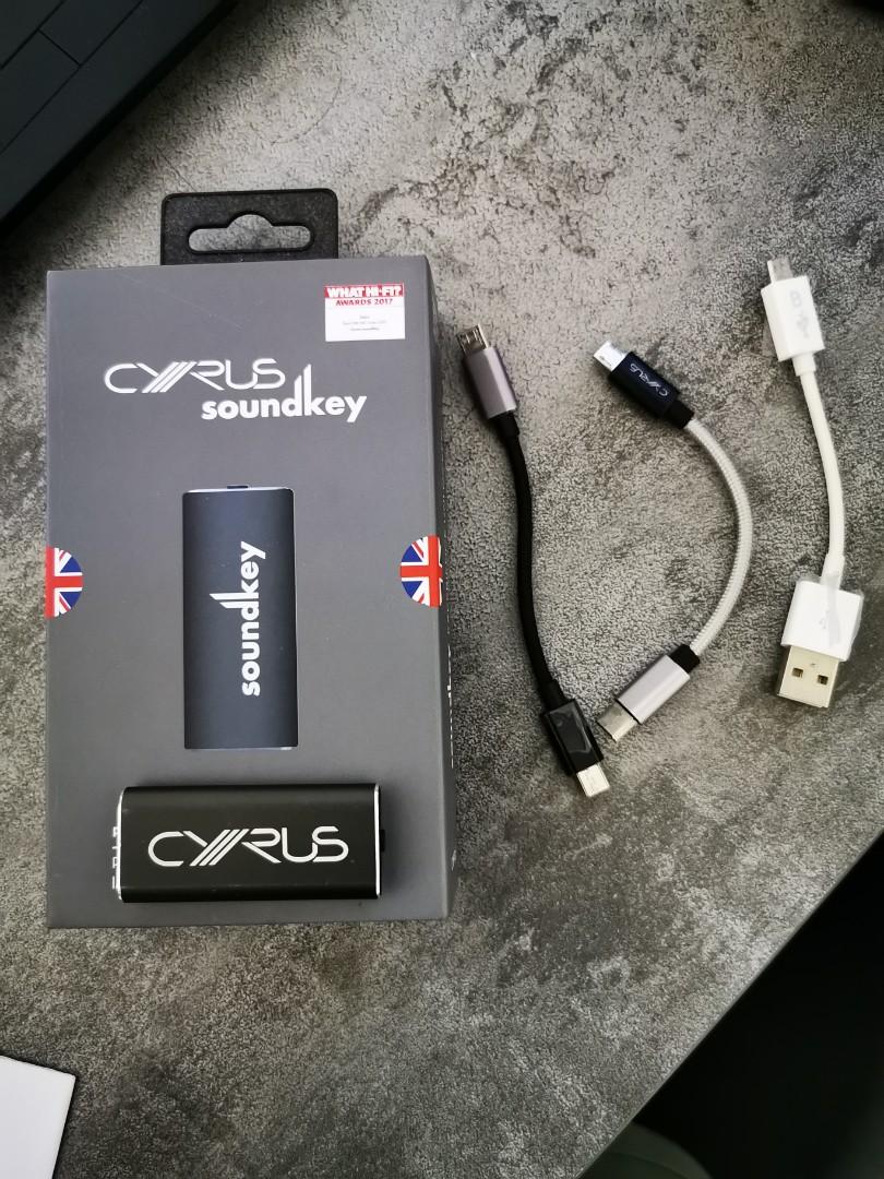 Cyrus Soundkey, Audio, Soundbars, Speakers & Amplifiers on Carousell
