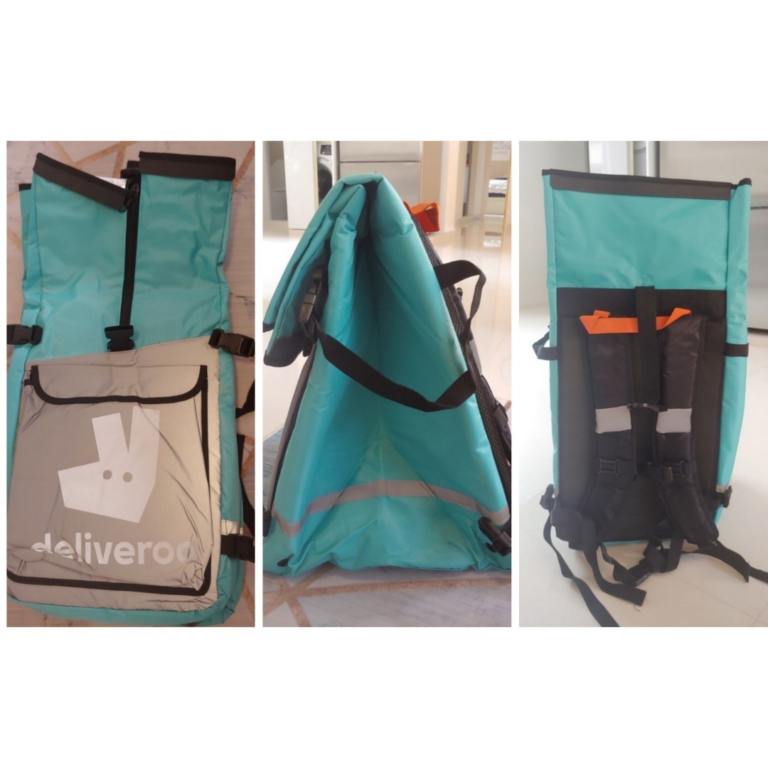 Deliveroo thermal backpack, Motorcycles, Motorcycle Accessories on ...