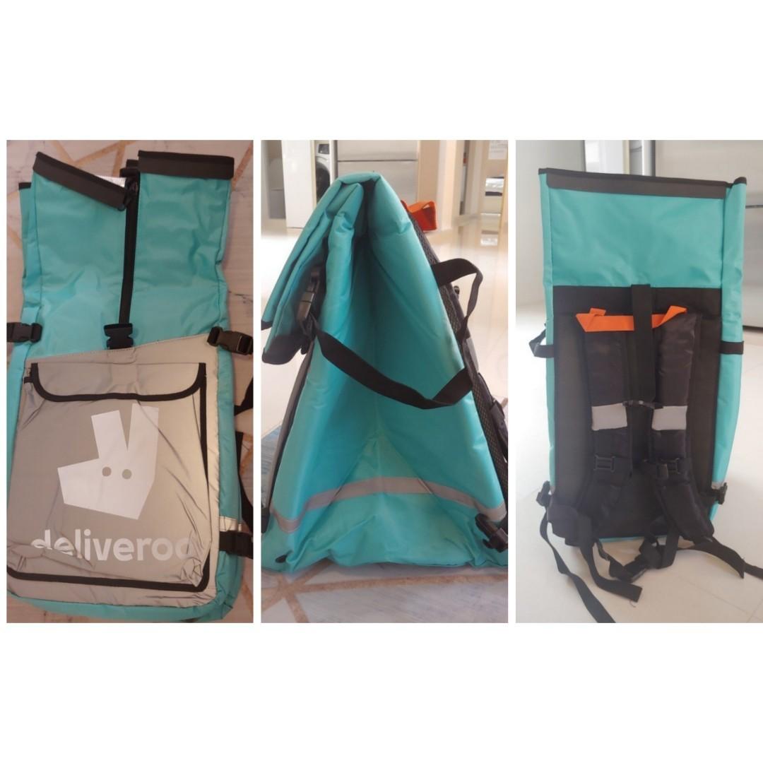 Deliveroo thermal backpack, Motorcycles, Motorcycle Accessories on ...
