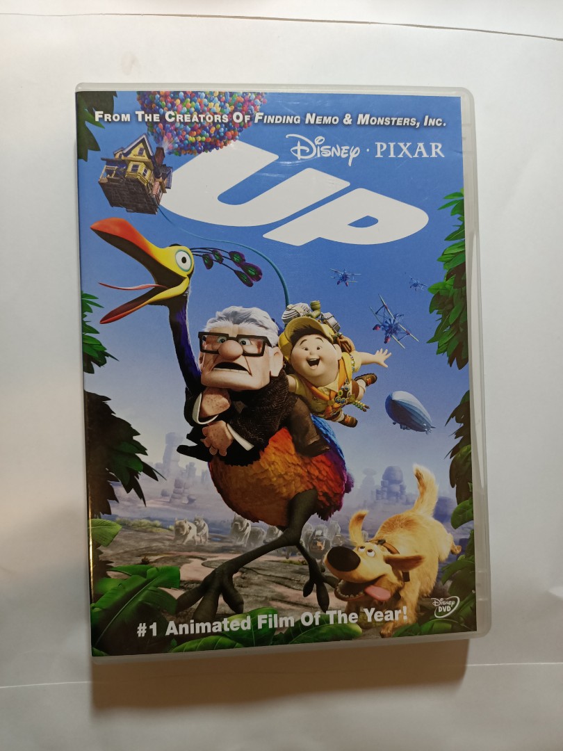 Disney PIXAR UP DVD, Hobbies & Toys, Music & Media, CDs & DVDs on Carousell