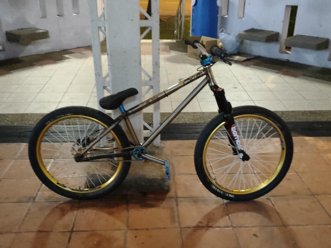 DJ / Street Bike, Sports Equipment, Bicycles & Parts, Bicycles on Carousell