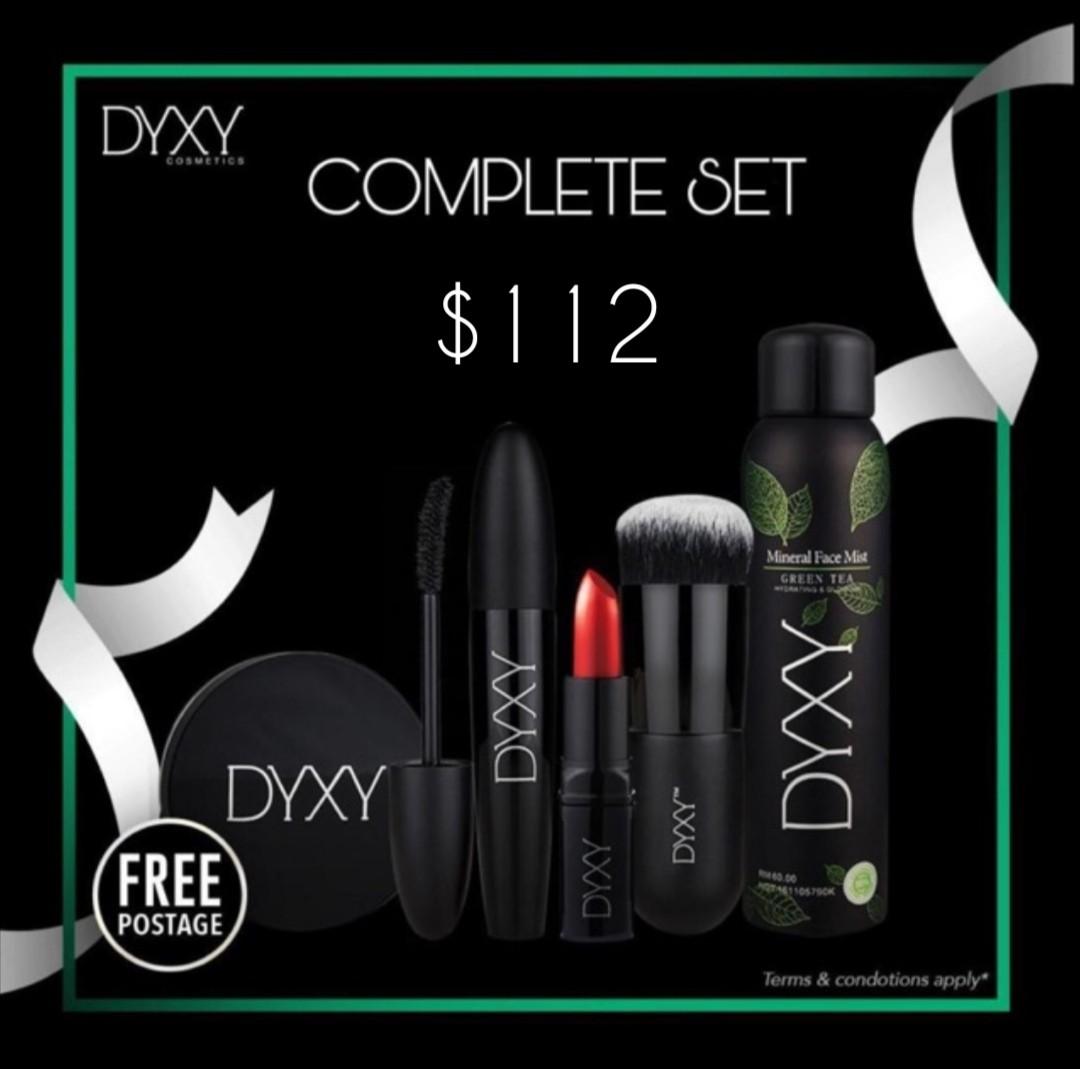 DYXY COMPLETE COSMETICS SET, Beauty & Personal Care, Face, Makeup on ...