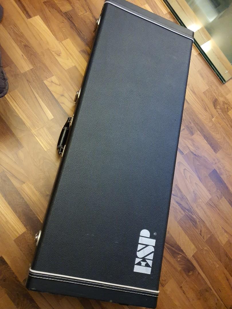 Esp eclipse electric guitar CTM FT 4 knobs, Hobbies & Toys, Music ...