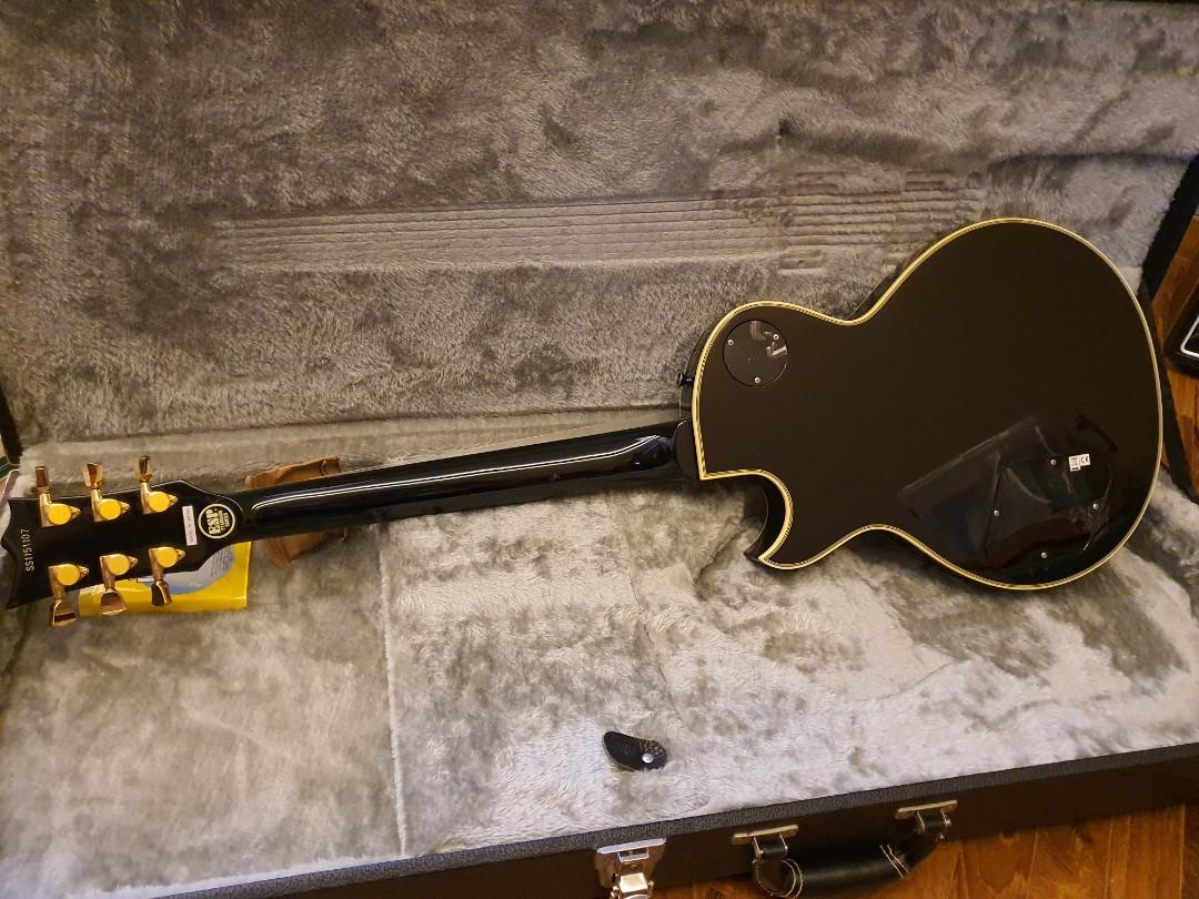 Esp eclipse electric guitar CTM FT 4 knobs, Hobbies & Toys, Music ...