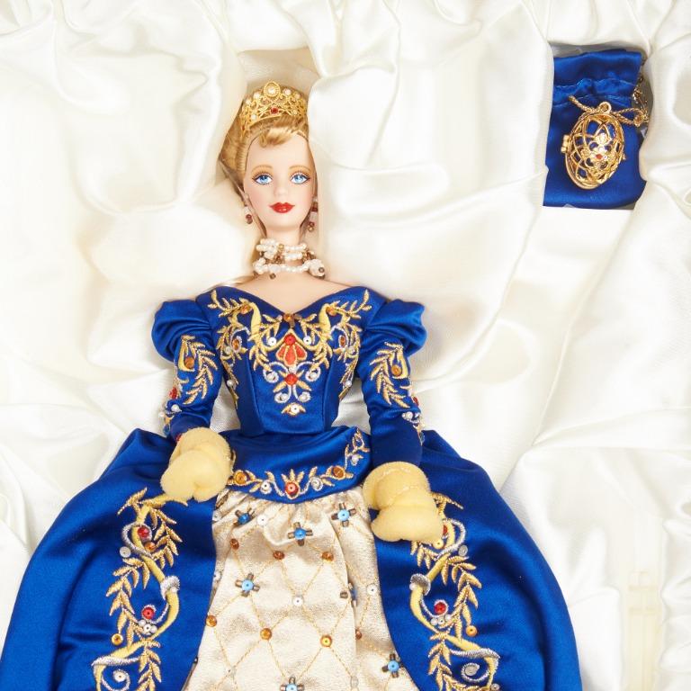 Limited Edition Porcelain Barbie Faberge Imperial Splendor