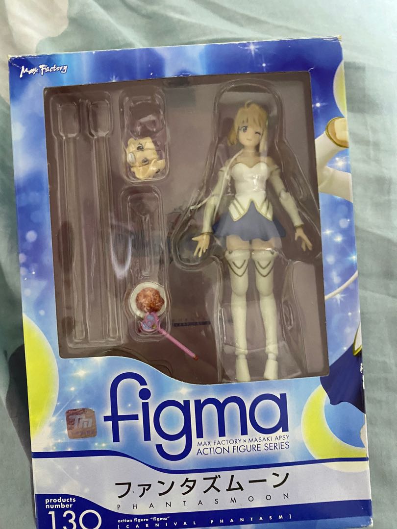 Figma 130 fate, 興趣及遊戲, 玩具 & 遊戲類 - Carousell