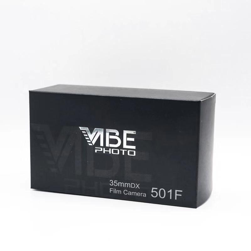 Film camera [Vibe Photo 35mm 501F], Photography, Cameras on Carousell