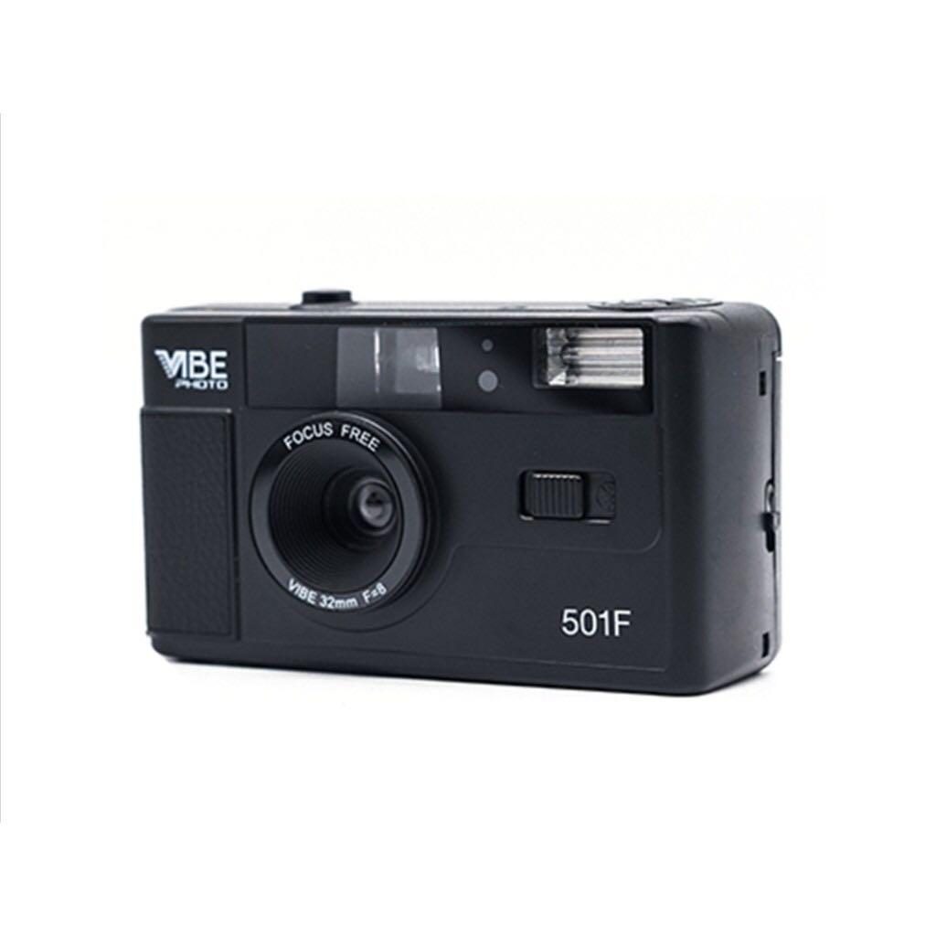 Film camera [Vibe Photo 35mm 501F], Photography, Cameras on Carousell