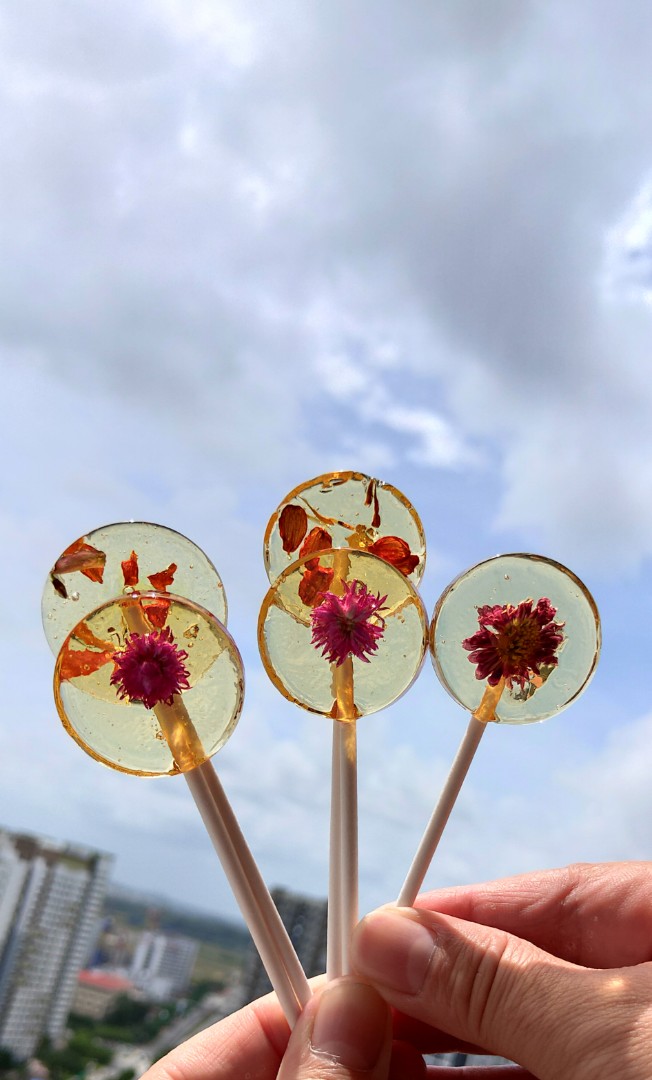 Flower Pops (handmade lollipops), Food & Drinks, Homemade Bakes on ...