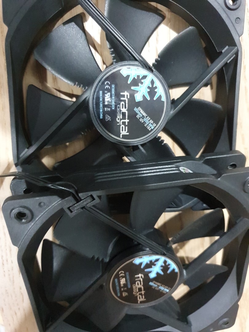 Fractal Design 120mm PC Case Fans, Computers & Tech, Parts ...