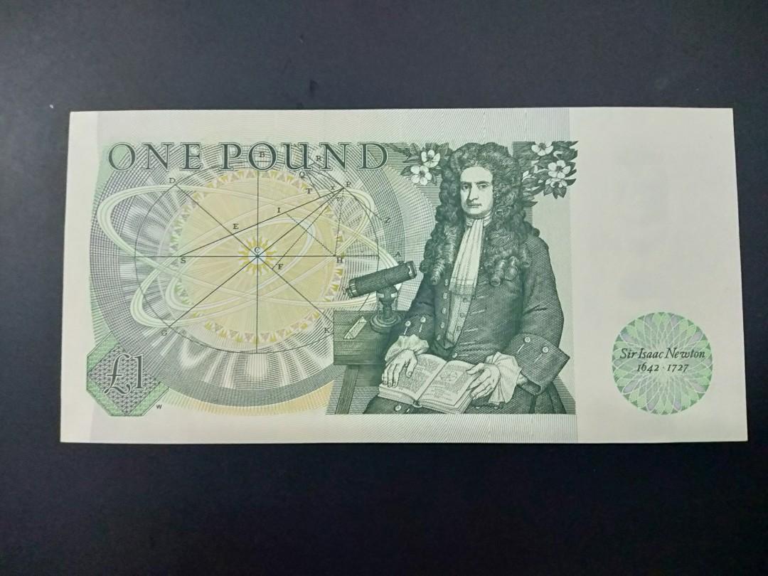 Great Britain England One Pound 1981-1984 Somerset Sign QEII, Hobbies ...