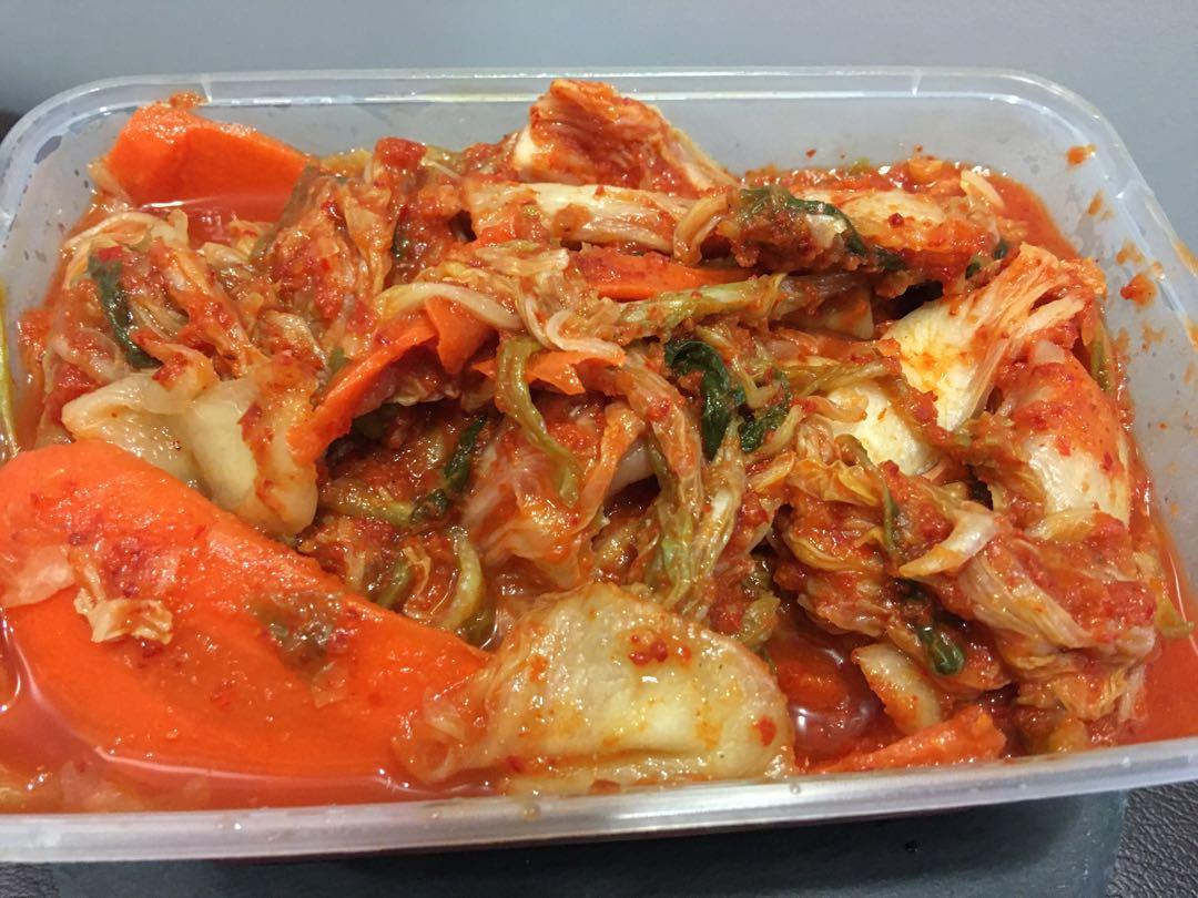 Home-made Kimchi (1kg), Food & Drinks, Packaged & Instant Food on Carousell