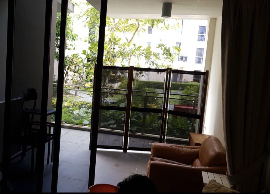 SLATTO IKEA privacy screen, Furniture & Home Living, Furniture, Other ...