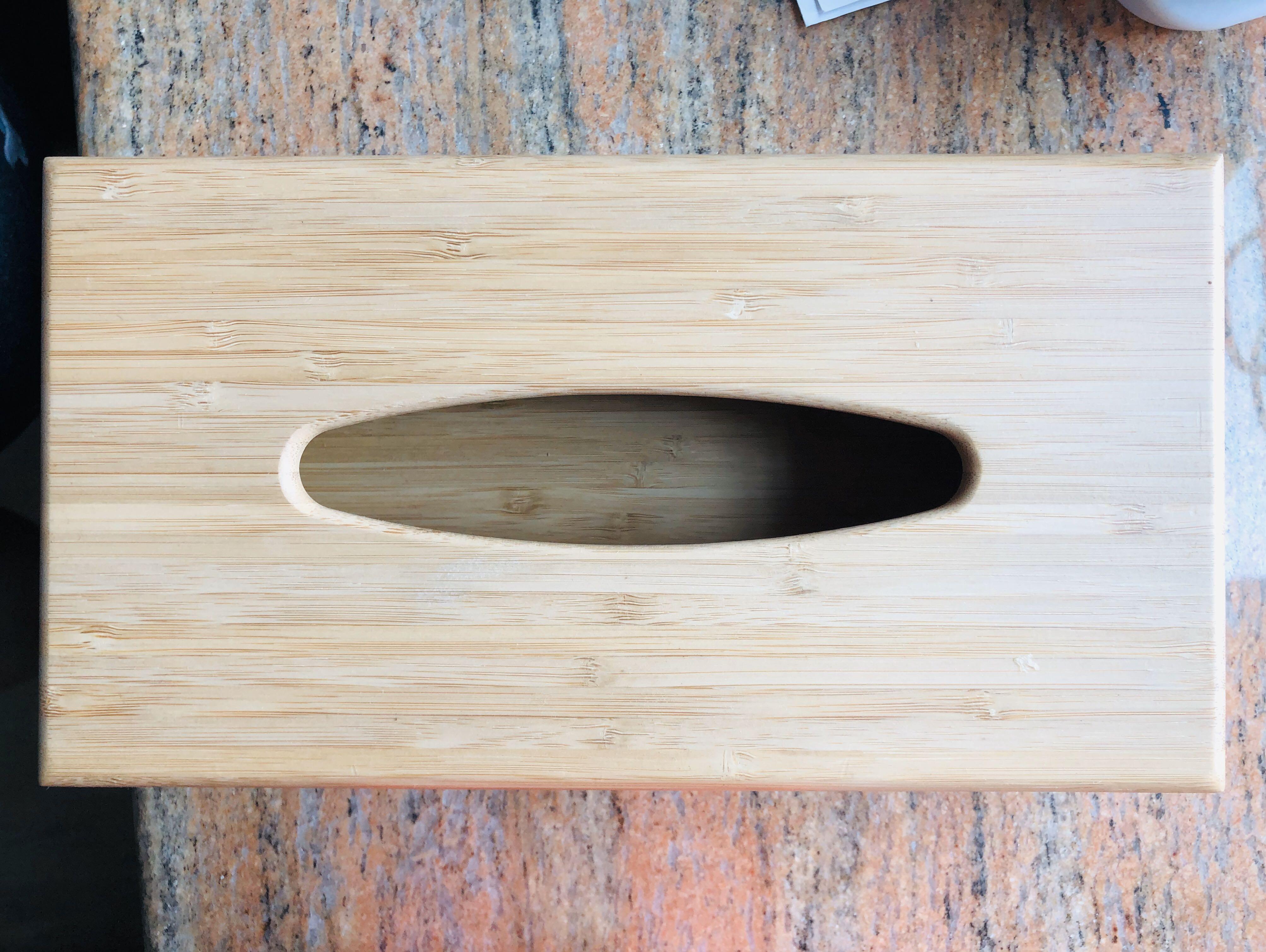 IKEA Tissue Box, 傢俬＆家居, 其他, 收納箱及袋 - Carousell