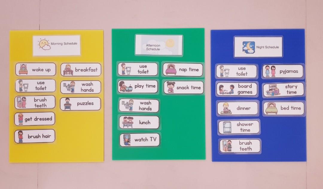 DIY SCHEDULE DAILY ROUTINE, Hobbies & Toys, Books & Magazines, Children ...