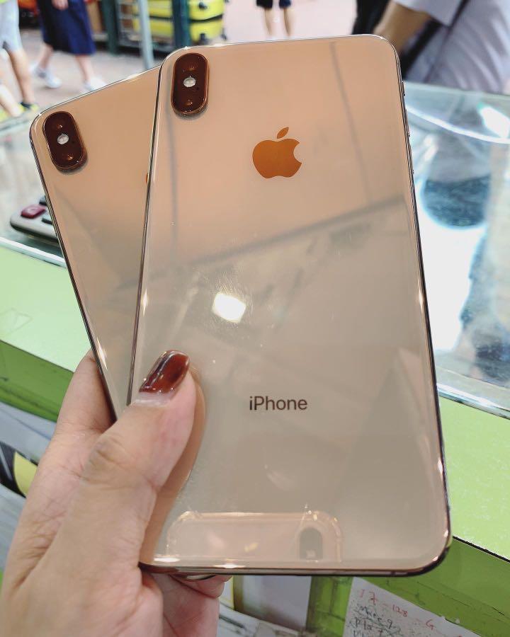 二手iPhone xs Max 64GB 港版(鴨記分店), 手提電話, 手機, iPhone, iPhone X 系列 - Carousell