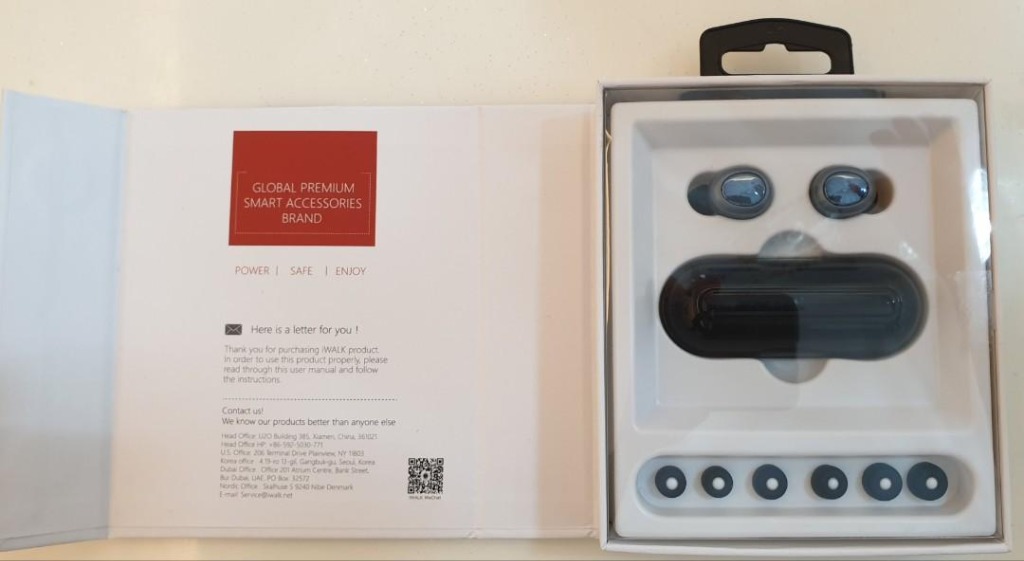 IWALK AMOUR AIR DUO SMART TRUE WIRELESS STEREO EARBUDS, Audio ...