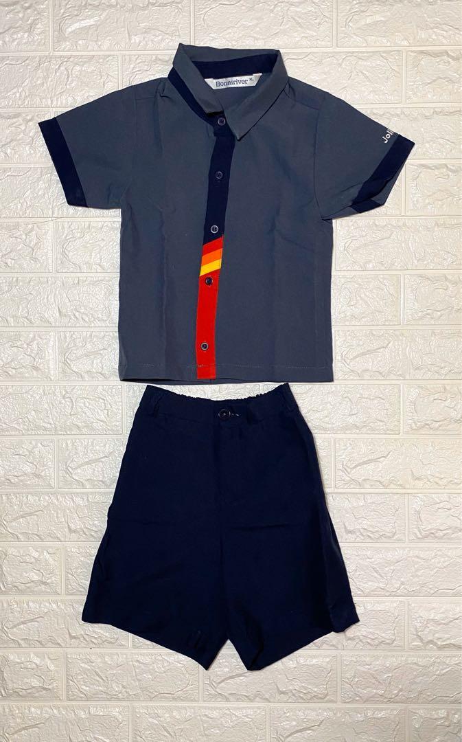 Jollibee crew costume, Babies & Kids, Babies & Kids Fashion on Carousell