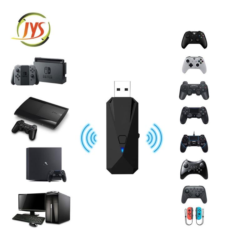 JYS Controller Adapter for Nintendo Switch, PS4, PS3 & PC, Video Gaming ...