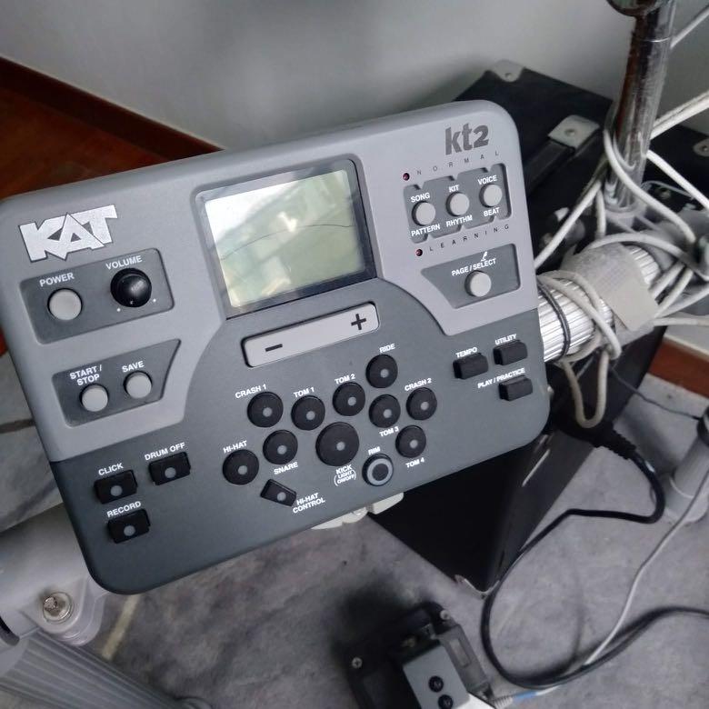 KAT KT2 Electronic Drum Set, Music & Media, Music Instruments on Carousell