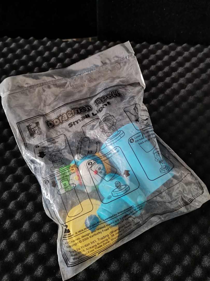 KFC Doraemon, Hobbies & Toys, Toys & Games on Carousell