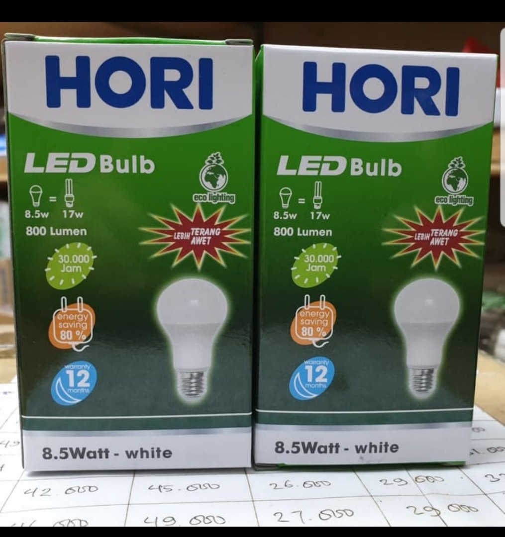 Lampu Merk Hori Elektronik Lainnya Di Carousell