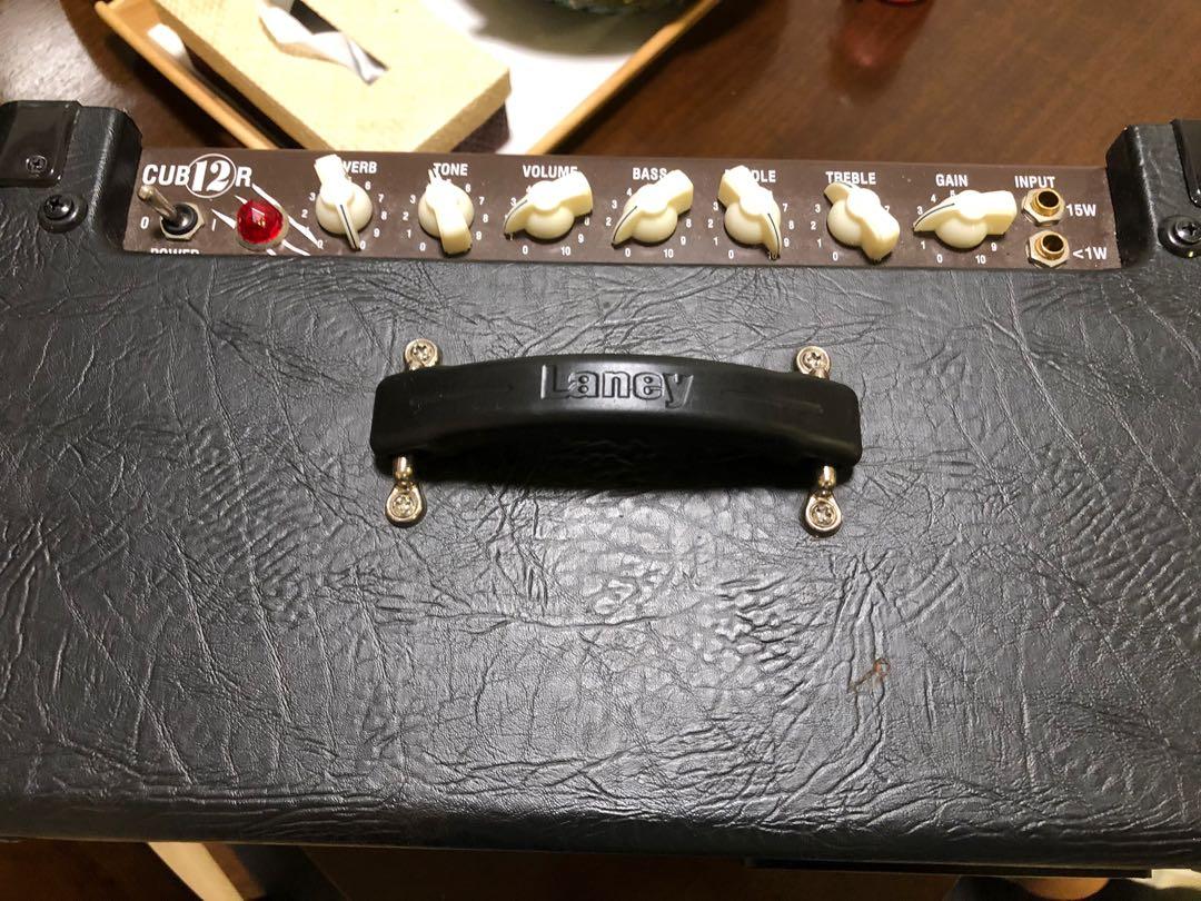 Laney Combo Amp, 15w, 1x12, Music & Media, Music Instruments on Carousell